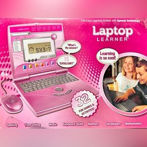 Laptop Learner | Toys | Laptop Learner Kids Educational Fun Games And ...